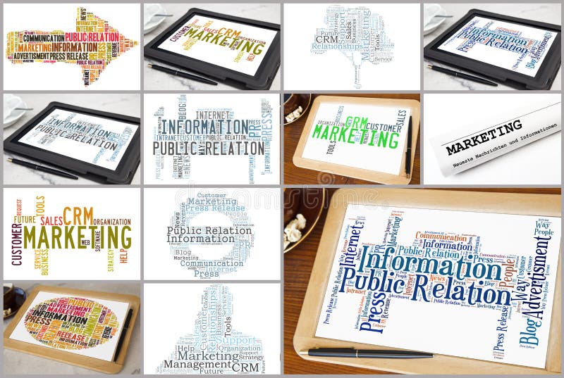 Marketing stock photo. Image of press, marketing, information - 42006480