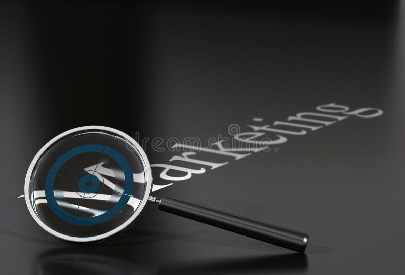 Marketing Word Cloud stock vector. Illustration of quality - 18139301