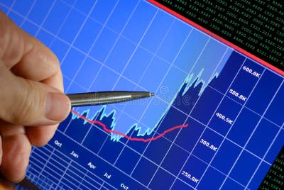 Markets Go Up stock image. Image of economics, planning - 8681863