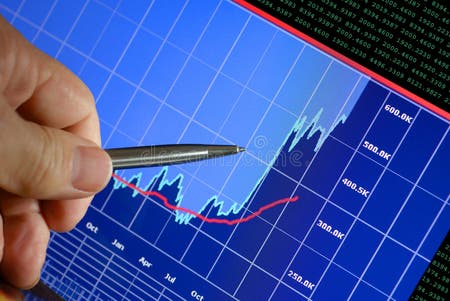 Markets Go Up stock image. Image of economics, planning - 8681863