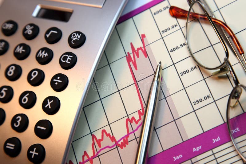 Markets Go Up, Financial Chart Stock Photo - Image of digital, graph ...