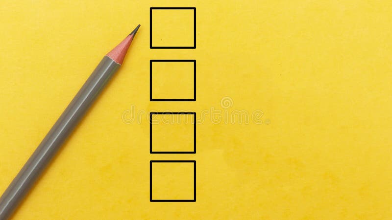 Marking on Checklist Box. Checklist Concept, Copy Space. Stock Video ...