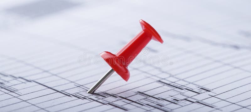 Marking Financial Chart by Pins.Share Listing and Checking Financial ...