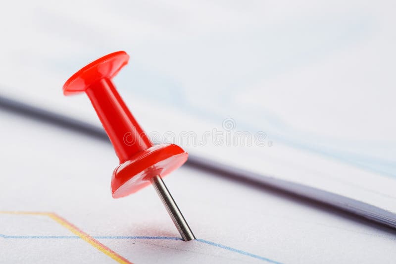 Marking Financial Chart by Pins.Share Listing and Checking Financial ...