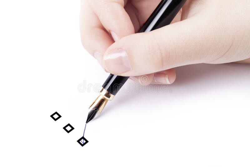Marking Lower Check-box stock photo. Image of form, office - 35444494