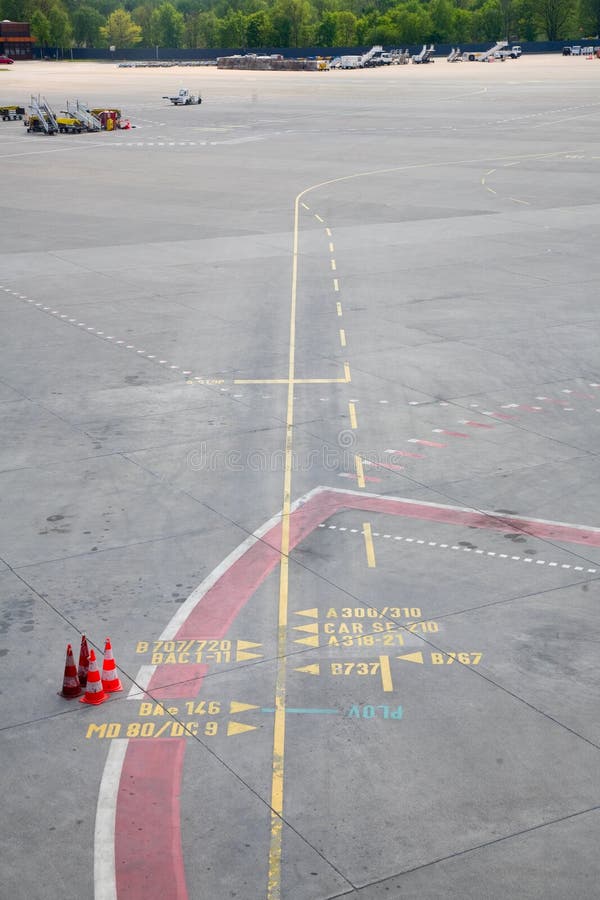 Airport Gate Markings