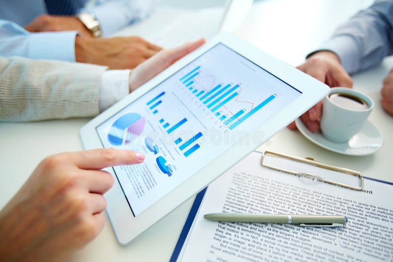 Marknadsanalys fotografering för bildbyråer. Bild av finans - 30953851