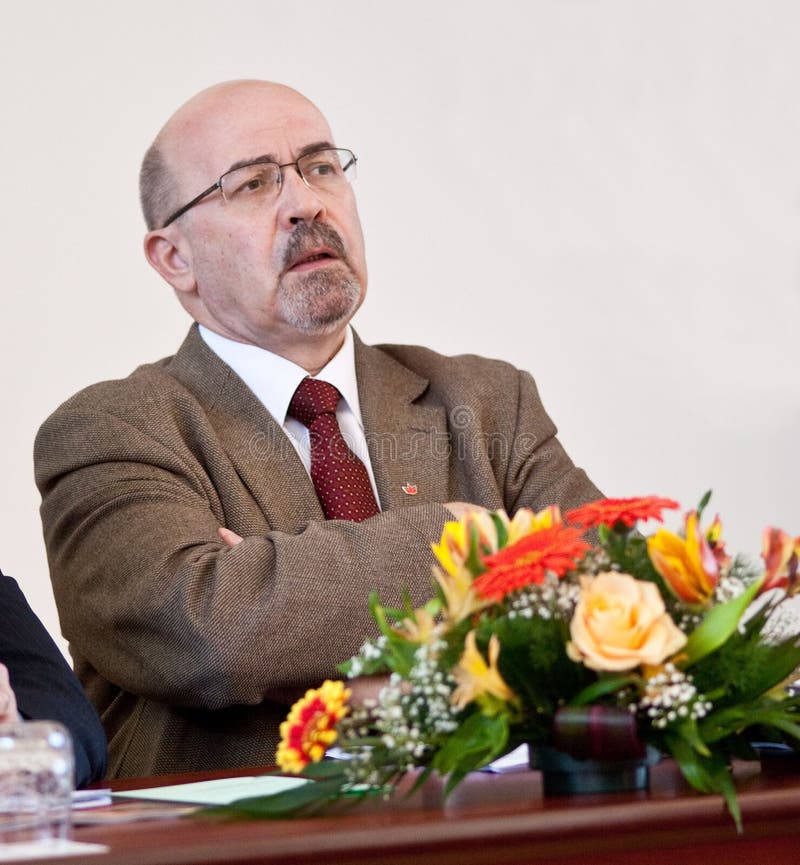 Marko Bela editorial photo. Image of vice, press, minister - 14195701