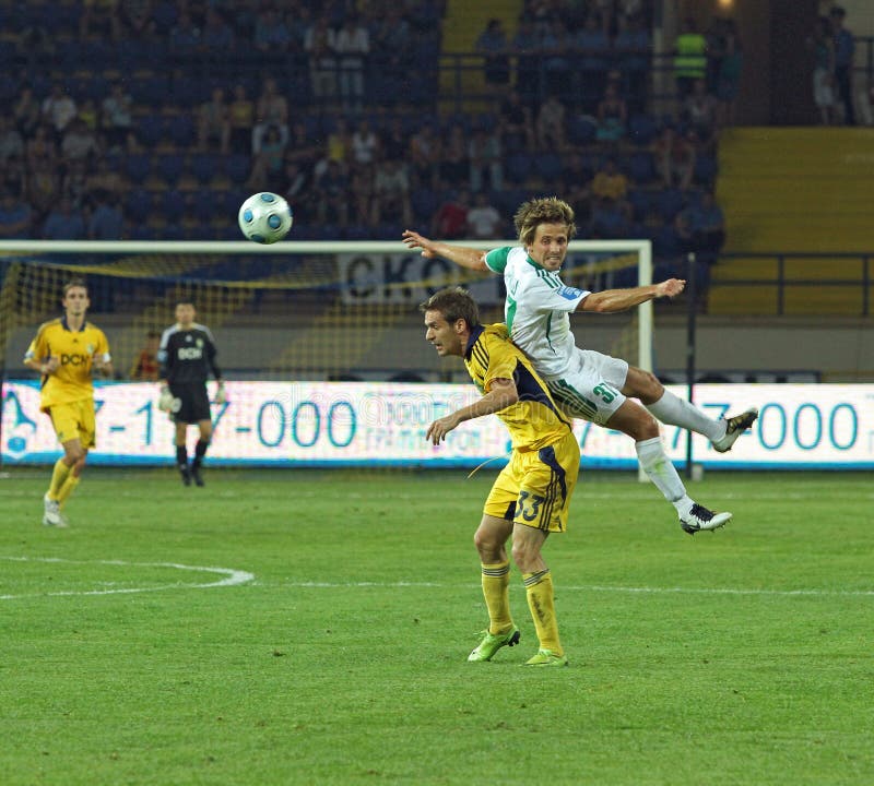 Marko Devic editorial stock photo. Image of ball, premier - 15505513