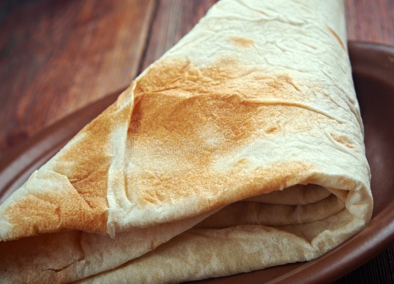 Markook stock image. Image of indian, burrito, dough - 46082159