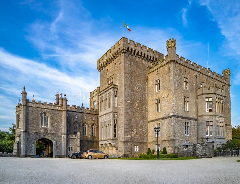 Markree Castle in Collooney, County Sligo, Ireland Stock Photo - Image ...