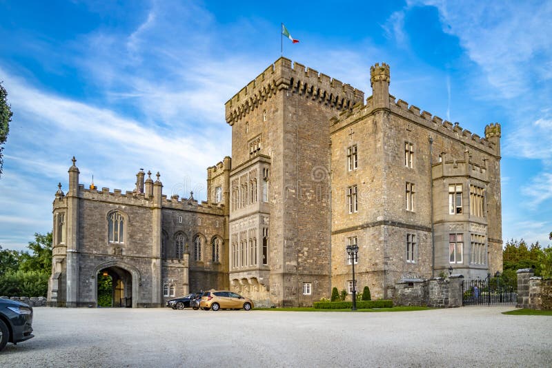 Markree Castle in Collooney, County Sligo, Ireland Stock Image - Image ...