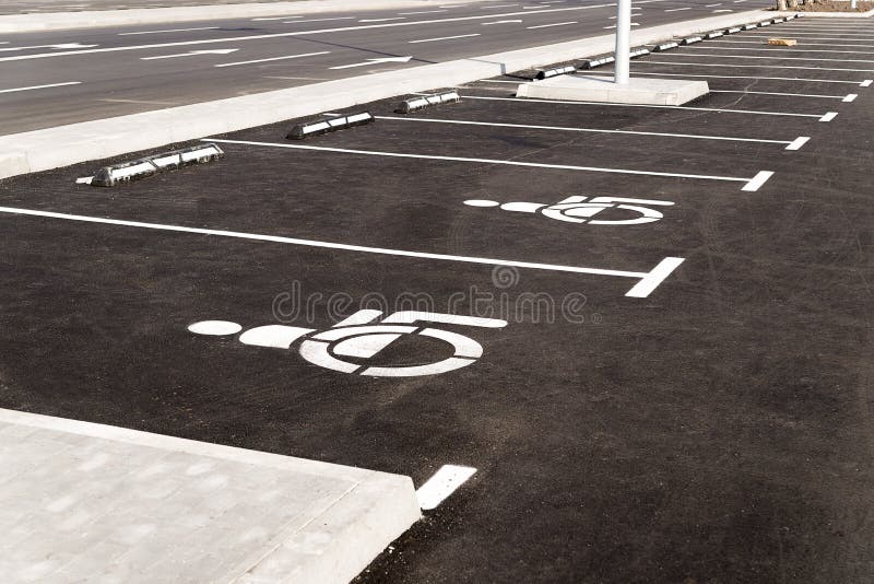 The Marks on the Asphalt Road Street Stock Image - Image of route, path ...