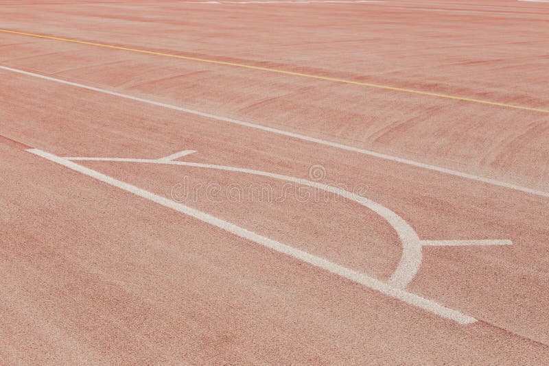 Marks on filed stock photo. Image of sport, background - 55503170