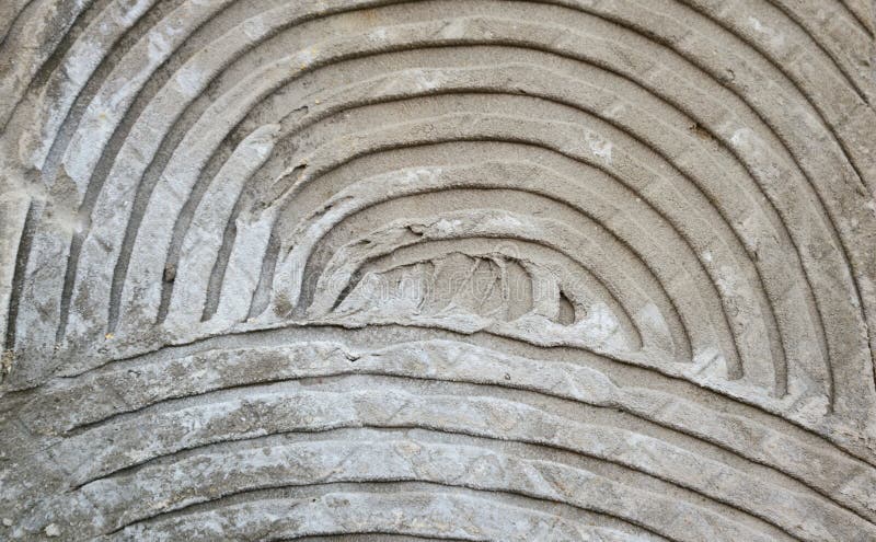 Old tile marks on the wall stock image. Image of print - 130287025