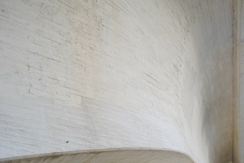 Marks on the Texture of a Pure and Hard Concrete Wall Stock Image ...