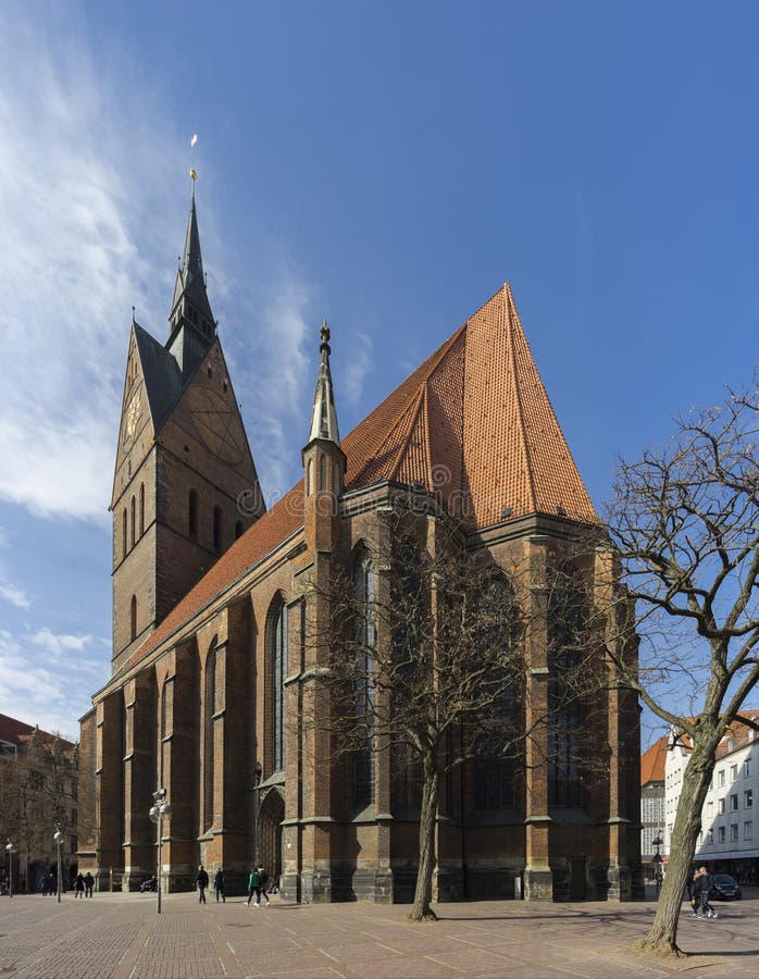 Marktkirche in Hannover, Deutschland Redaktionelles Bild - Bild von ...