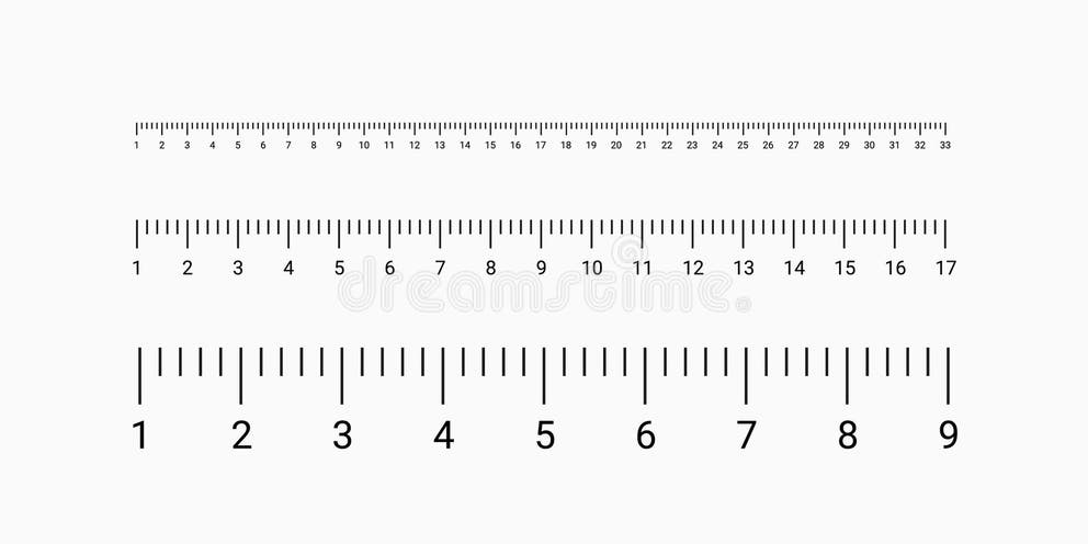 Scales Rulers Stock Illustrations – 329 Scales Rulers Stock ...