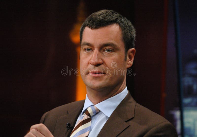 Markus Soeder editorial photo. Image of produktion, discussion - 44102226