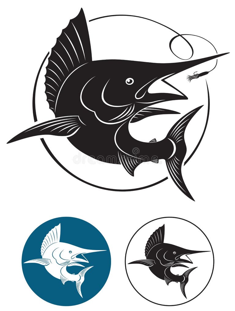 Hook Marlin Stock Illustrations – 1,005 Hook Marlin Stock Illustrations ...