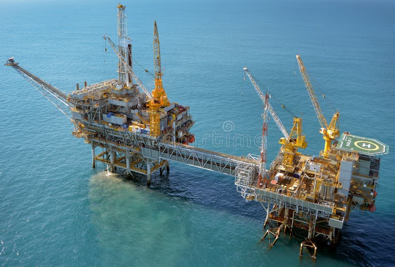 Offshore Crossover Bridge Platforms Australia Stock Photos - Free ...