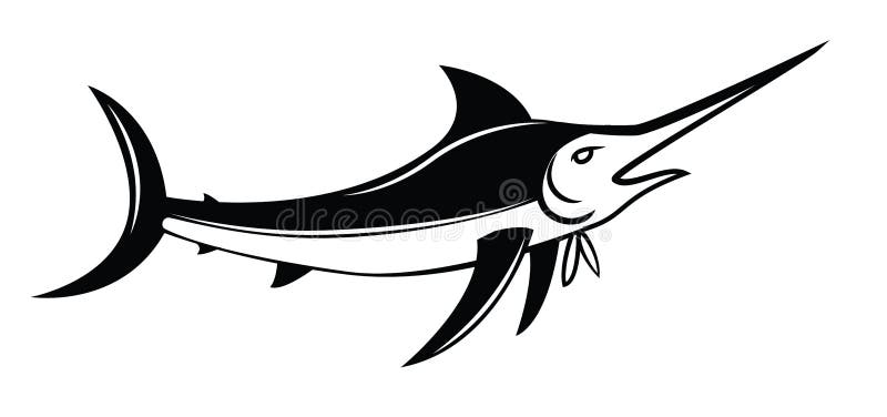 Big Marlin Fish Stock Illustrations – 872 Big Marlin Fish Stock ...