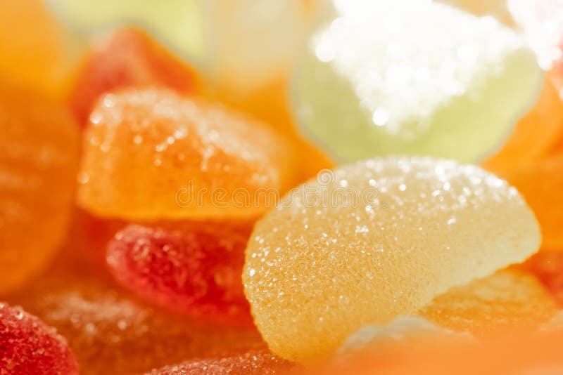 Marmalade Candies of Different Colors Stock Image - Image of color ...