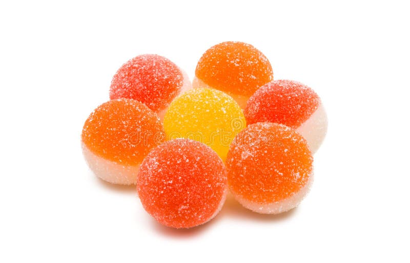 Marmalade candy isolated stock image. Image of sweet - 105706935