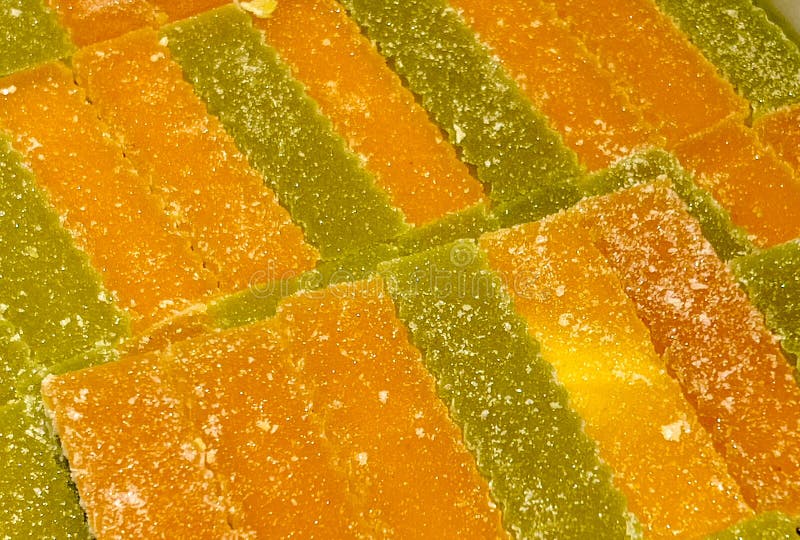Marmalade Sweets of Square Shape Stock Photo - Image of confectionery ...