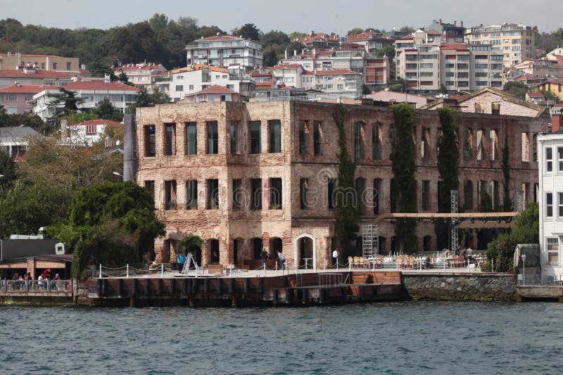 The Marmara Esma Sultan in Istanbul City Stock Image - Image of vehicle ...