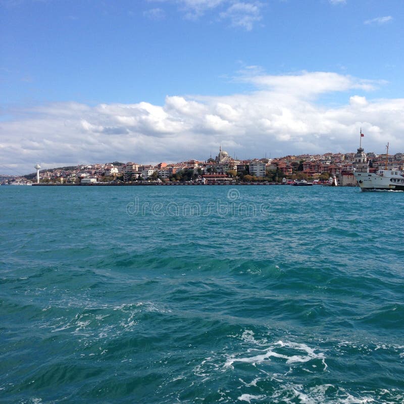 Marmara sea stock photo. Image of turkey, winter, istanbul - 42652964