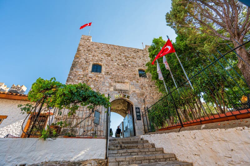 Marmaris, Turkey - July 9, 2025: General View of the Marmaris Castle ...