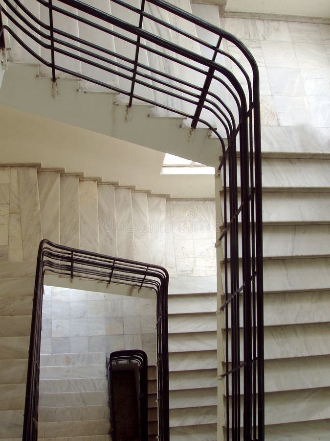 Trap 1 van Escher stock foto. Image of veelhoeken, geometrisch - 13741004