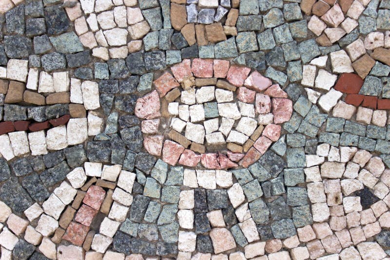 Marmorsteinmosaikbeschaffenheit Stockfoto - Bild von graphik ...