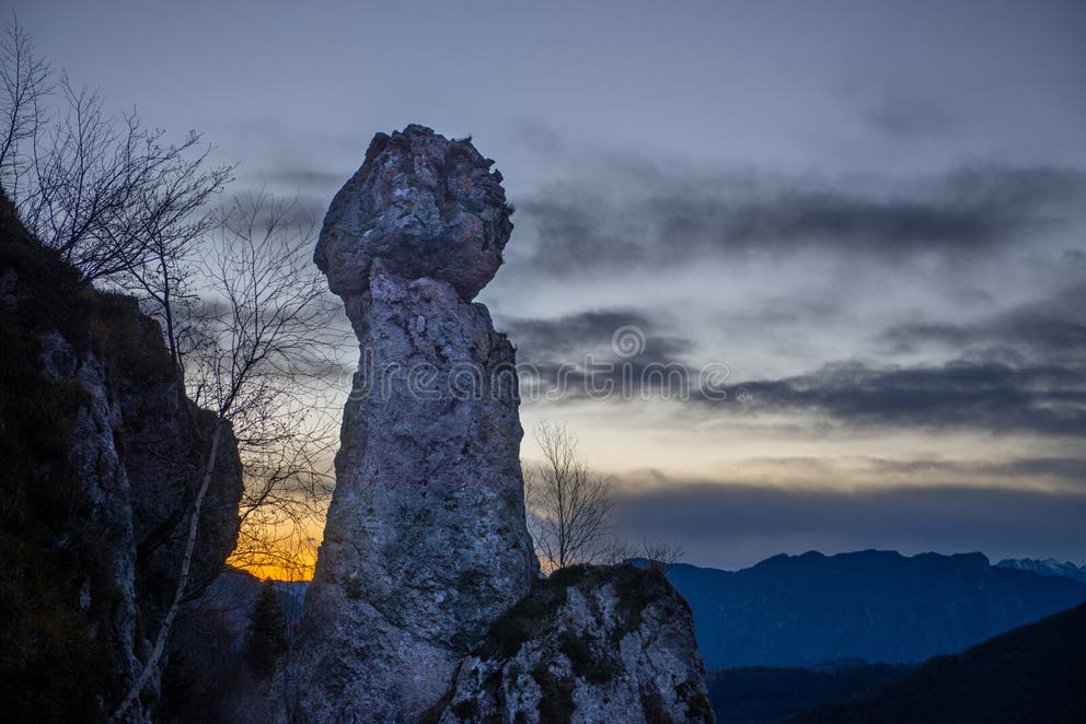 Marne of over the hill stock photo. Image of marl, geological - 134153756