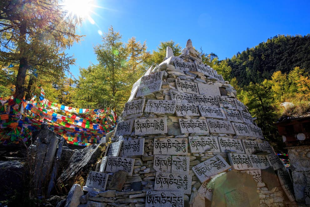 Marnyi Stone stock photo. Image of scenic, white, tibetan - 61895814