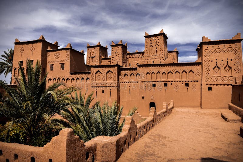 Morocco ksar stock photo. Image of monastery, fortification - 262656410