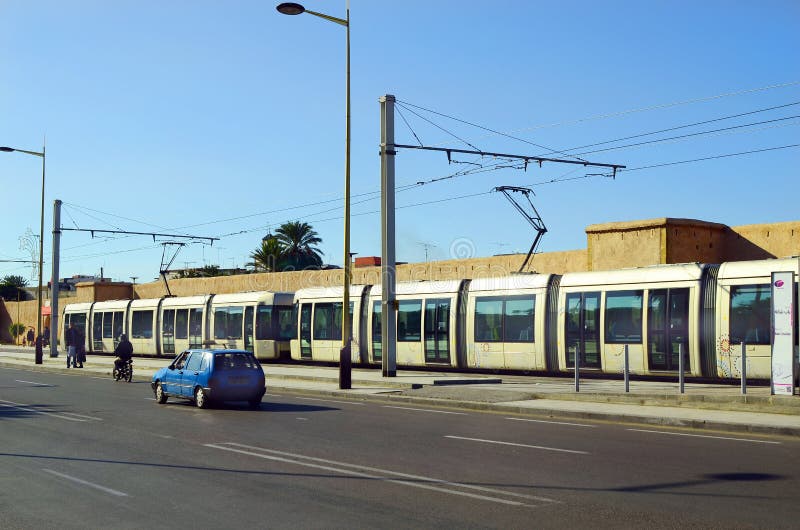 Maroc, Rabat, editorial photo. Image of city, morocco - 67551336