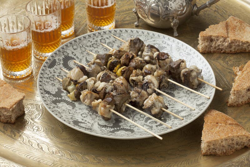 Marocain Boulfaf Pour Eid Al-Adha Image stock - Image du islamique ...