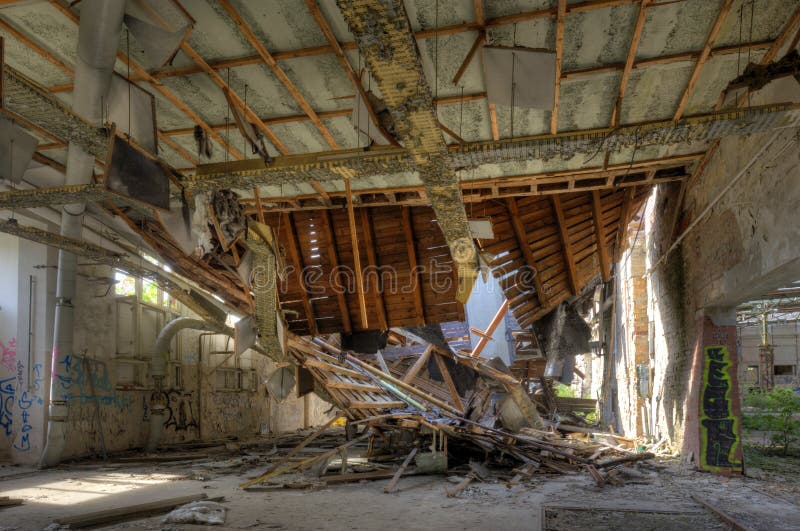 Marode building stock photo. Image of wood, wall, ruin - 30136974