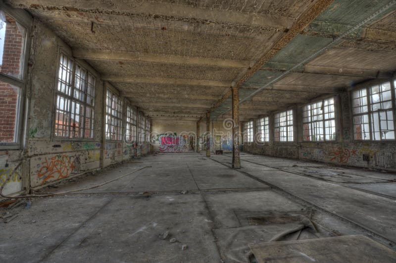 Marode building stock image. Image of ruins, window, city - 30136991