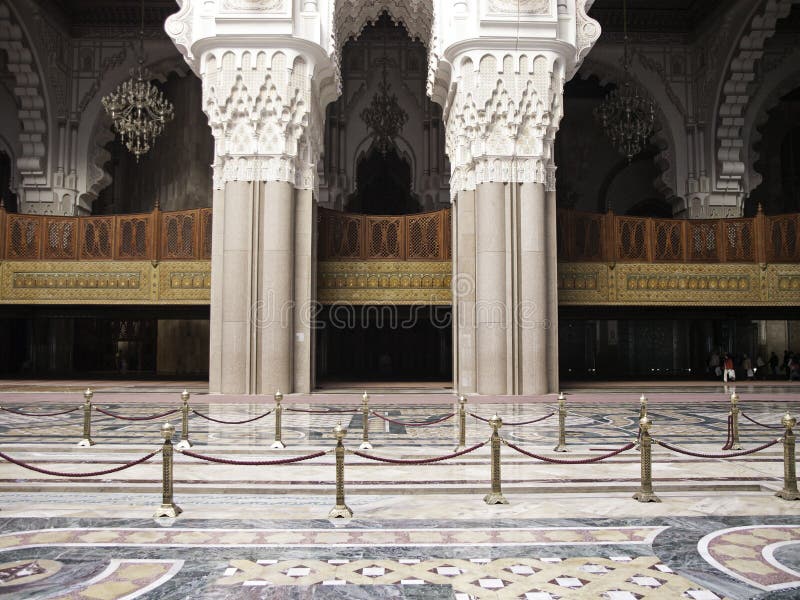 Marokkaanse Moskee in Haarlem, Nederland Stock Afbeelding - Image of ...