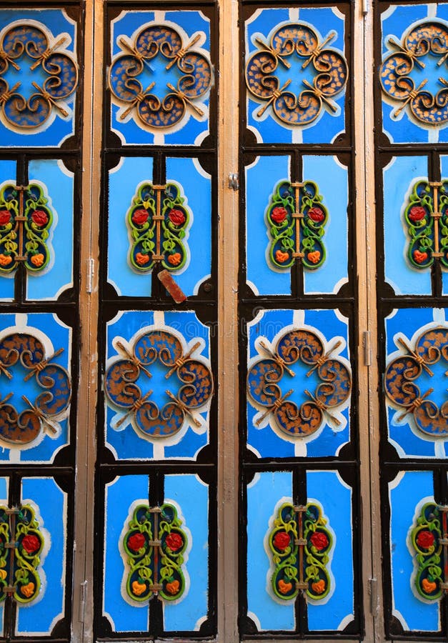 Oude Marokkaanse Deur in Medina Van Asilah Stock Foto - Image of poort ... Oude Marokkaanse Deur in Medina Van Asilah Stock Foto - Image of poort ...