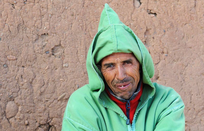 Marokkaanse Mensen 3 redactionele foto. Image of kleding - 19096056