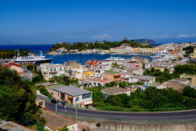 Maronti Beach, Ischia, Italy. Editorial Image - Image of gulf, seasonal ...
