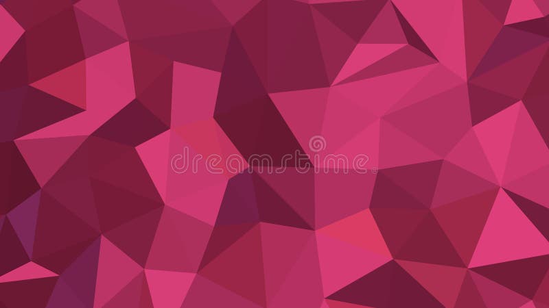 Maroon Abstract Background. Geometric Vector Illustration Stock Vector ...