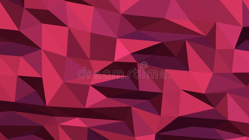 Abstract Polygonal Background. Modern Wallpaper. Maroon Vector ...