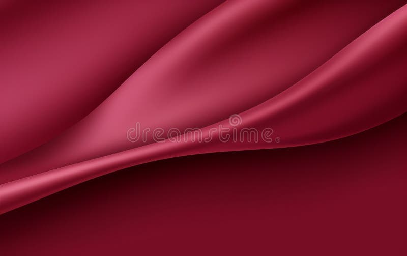 Maroon Background, Wave or Veil Texture Stock Illustration ...