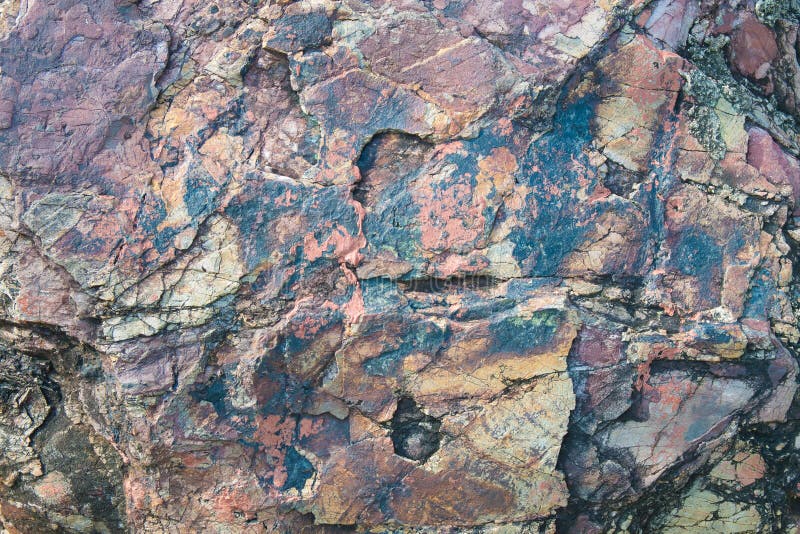Granite maroon stones stock photo. Image of quarry, geology - 112512886