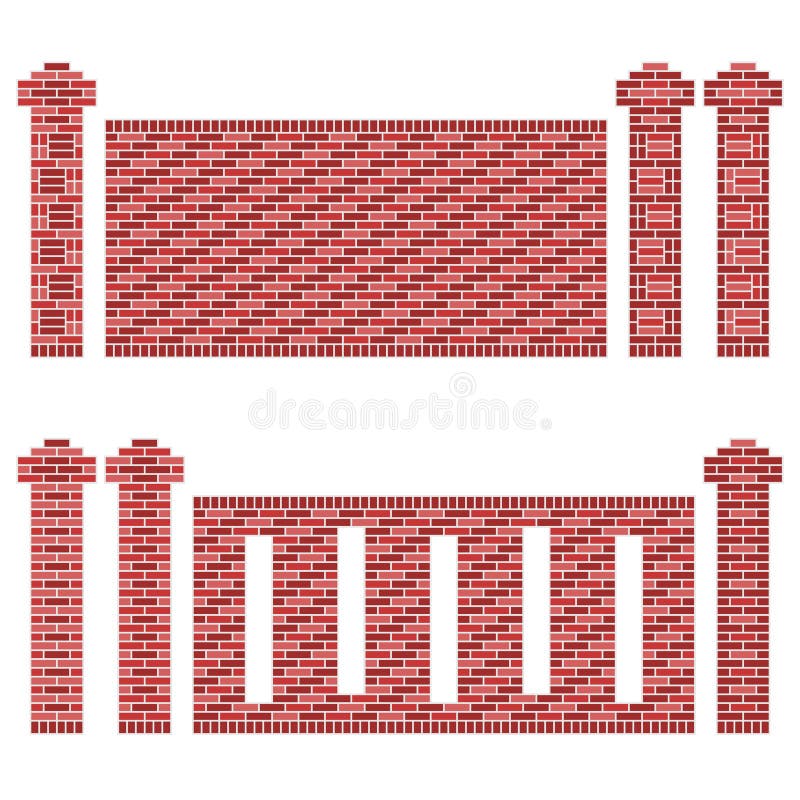 Maroon Brick Wall Patterns stock vector. Illustration of stones - 35168749